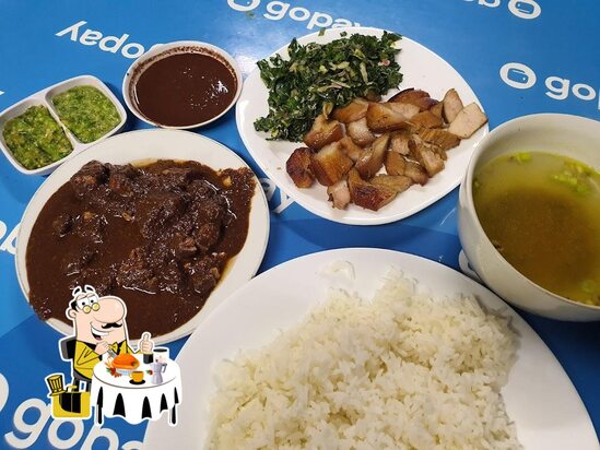 Lapo SIAGIAN boru Tobing Blok M Square, South Jakarta - Restaurant menu ...