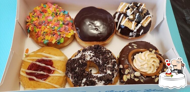 Mojo Donuts in Hollywood - Restaurant menu and reviews