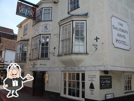 Menu at Salisbury Arms Hotel pub & bar, Hertford