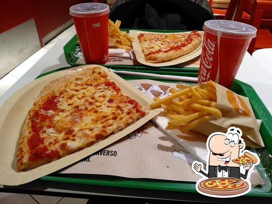 Speisekarte von Spizzico pizza, Mailand, Via Dante