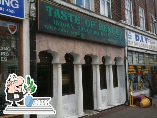 Menu at Taste of Bengal restaurant, Epsom