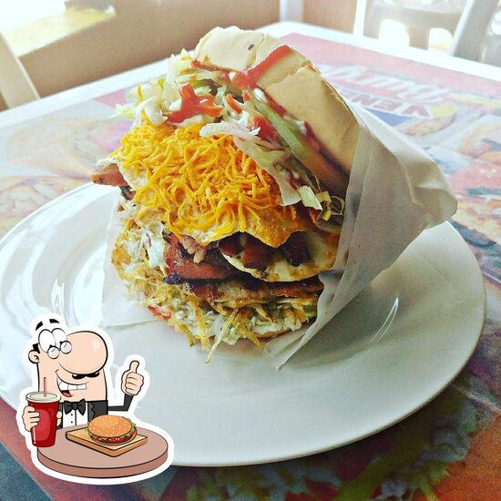 Restaurante Venezuela Burgers, Santiago De Los Caballeros, Santiago De ...