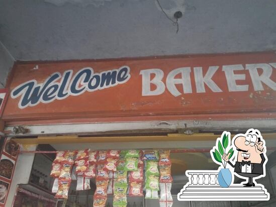 Menu at Welcome Bakery, Warangal