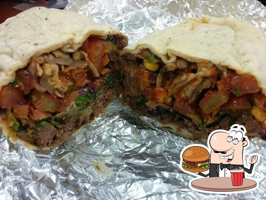 Amazing Wraps in Dallas - Restaurant menu and reviews