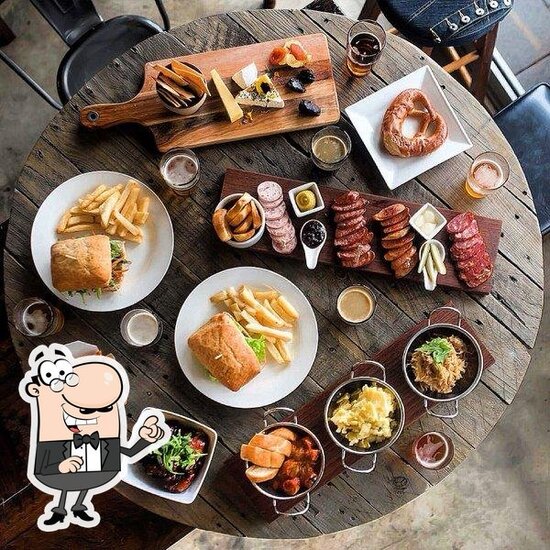 Menu at Prancing Pony Brewery restaurant, Totness, 42 Mount Barker Rd