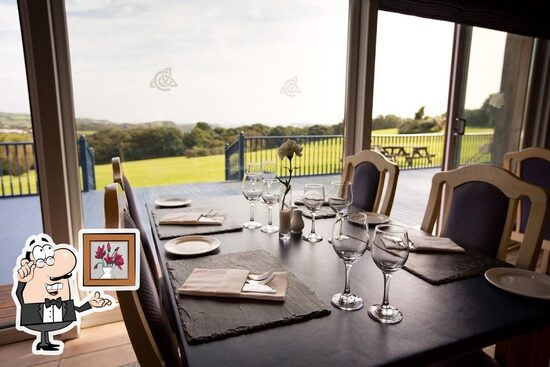 Waves Cliff-top Bar & Restaurant, Lydstep - Restaurant menu, prices and ...