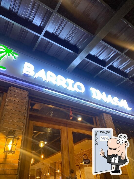 Menu at Barrio Inasal, Iloilo City, PH52+2XH