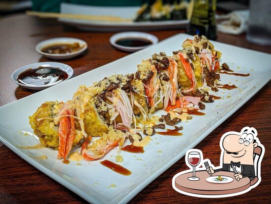 Menu at Don Sushi restaurant, Albuquerque