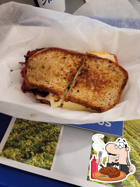 Menu at Culver’s fast food, Ozark