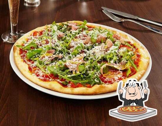 Menu at Prezzo pizzeria, Glasgow, Glasgow Fort Shopping Park