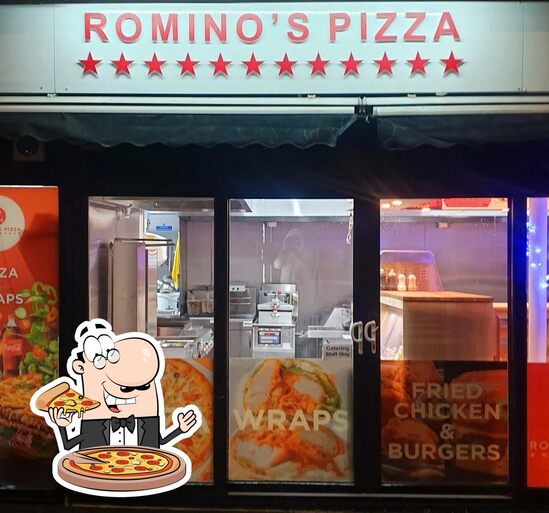 ROMINO'S PIZZA, Halifax - Restaurant menu, prices and reviews