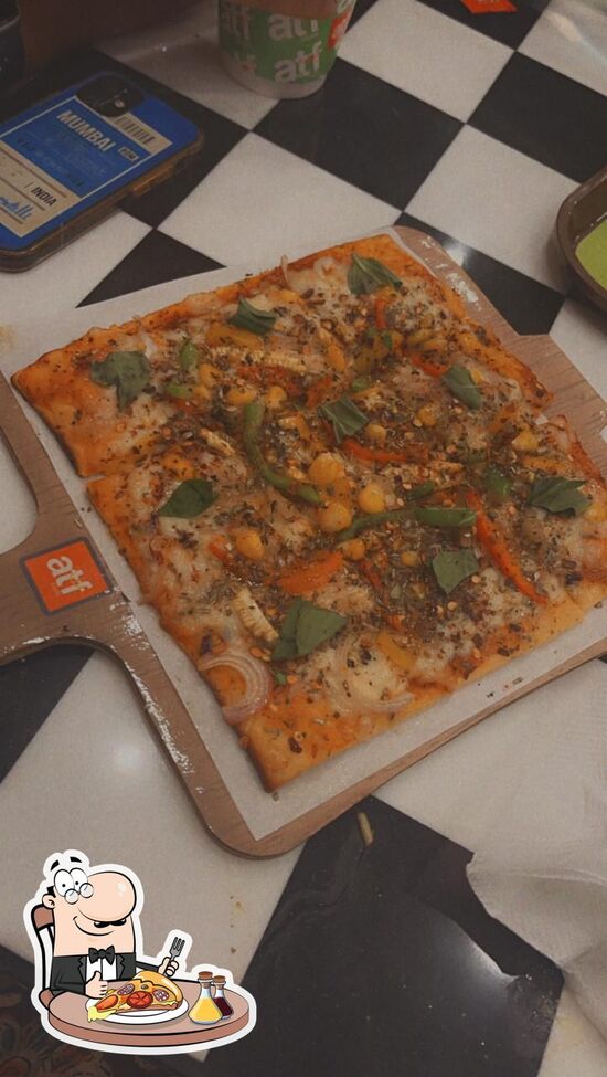 Menu at ATF Square (Pure Veg. Restaurant) - Vapi, Vapi