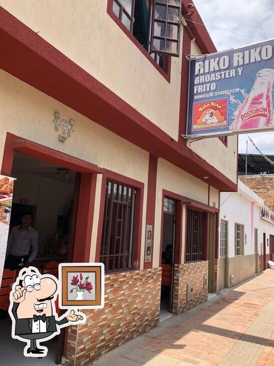 Menu at Asadero Riko Riko restaurant, Soatá