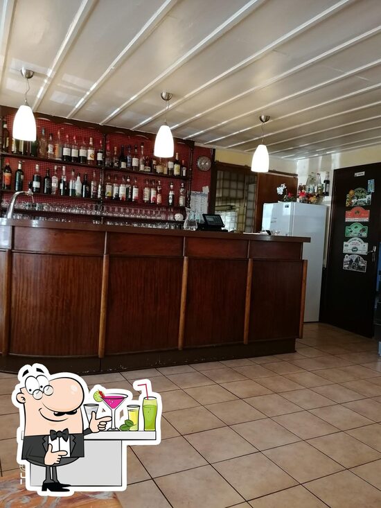 Menu au Bar Des Copains, Chastel