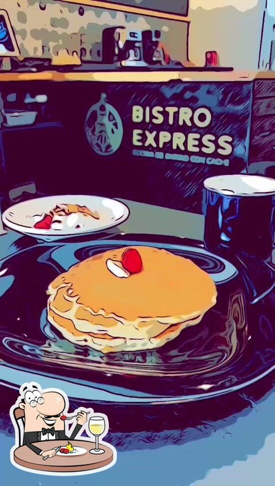 Menu at Vistro Express restaurant, Pachuca