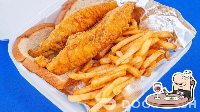 Menu at Blue Crab Shack And Seafood restaurant, Tamarac