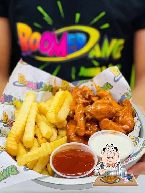 Boomerang Arcade, Piedras Negras - Menú del restaurante, precios y reseñas