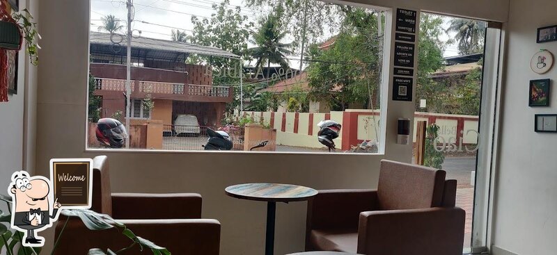 Menu at Café Philosoffee, Irinjalakuda