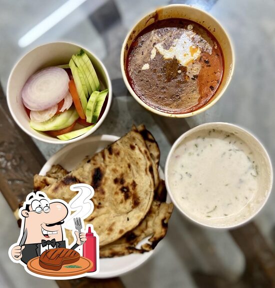 Menu at IBC - Indian Breads and Curries, Jaipur