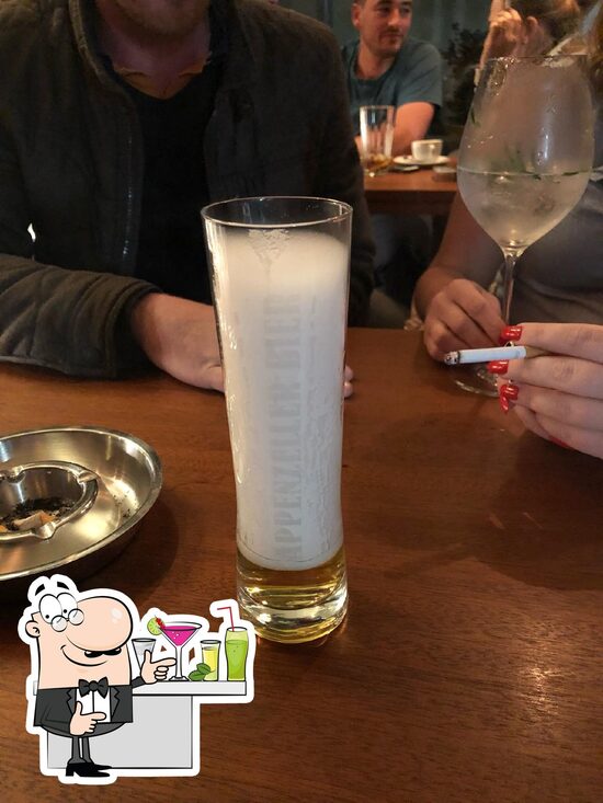 Menu at 49 Berg, Berg