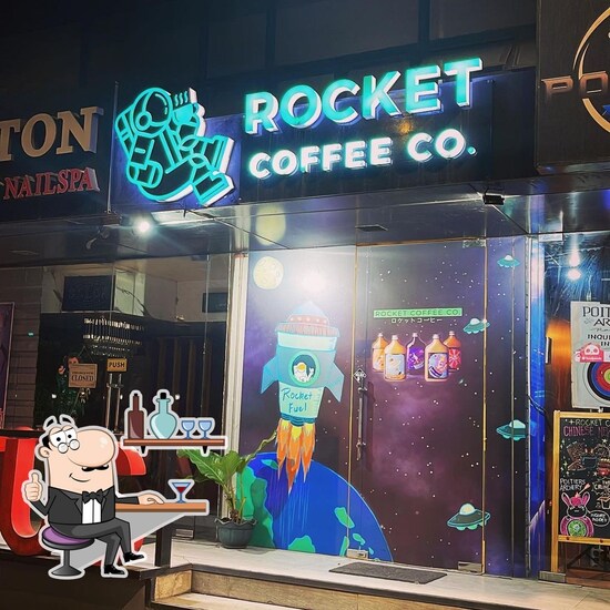 Rocket Coffee Co [Holy Spirit Dr.], Quezon City - Restaurant menu ...