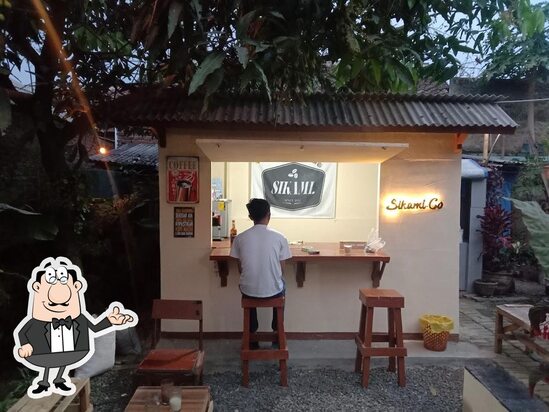 Menu at Sikami.co, Katapang