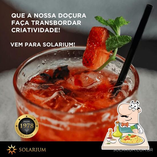 Solarium, Rio de Janeiro - Restaurant menu, prices and reviews