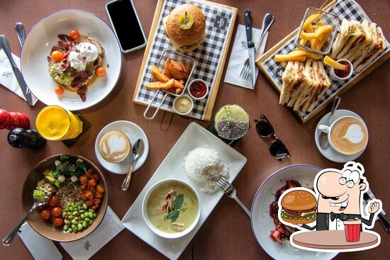 Menu at The Coffee Club - The Springs Souk, Dubai
