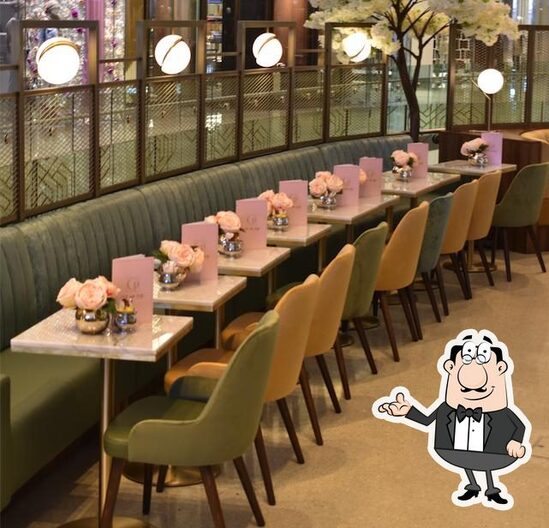 The Grand Caffe - Westfield, London - Restaurant menu, prices and reviews