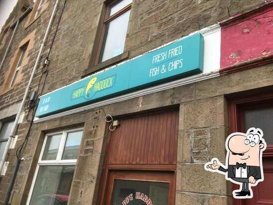 Menu at The Happy Haddock Shetland fast food, Lerwick