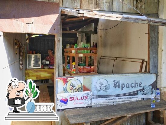 Menu at Warung Bu Tuko, Kare