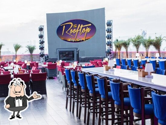Rooftop Royal Ascot restaurant, Dubai - Restaurant menu and reviews
