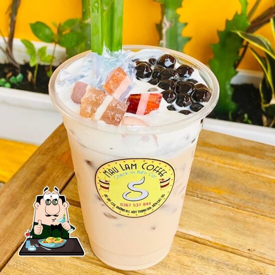 Màu Lam Coffee cafe, Thu Dau Mot - Restaurant reviews