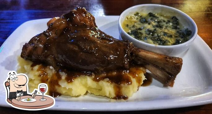 Menu at Marlin Pub & Grill, Nelspruit