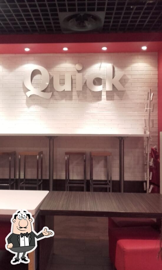 Menu at Quick restaurant, Saint-Priest, 193 RN6 Mi Plaine