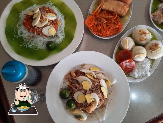 Menu at Chedeng's Pancitan Since 1950 (Branch) restaurant, Orani