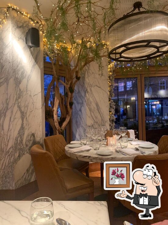 Menu at Cibo Hale restaurant, Altrincham