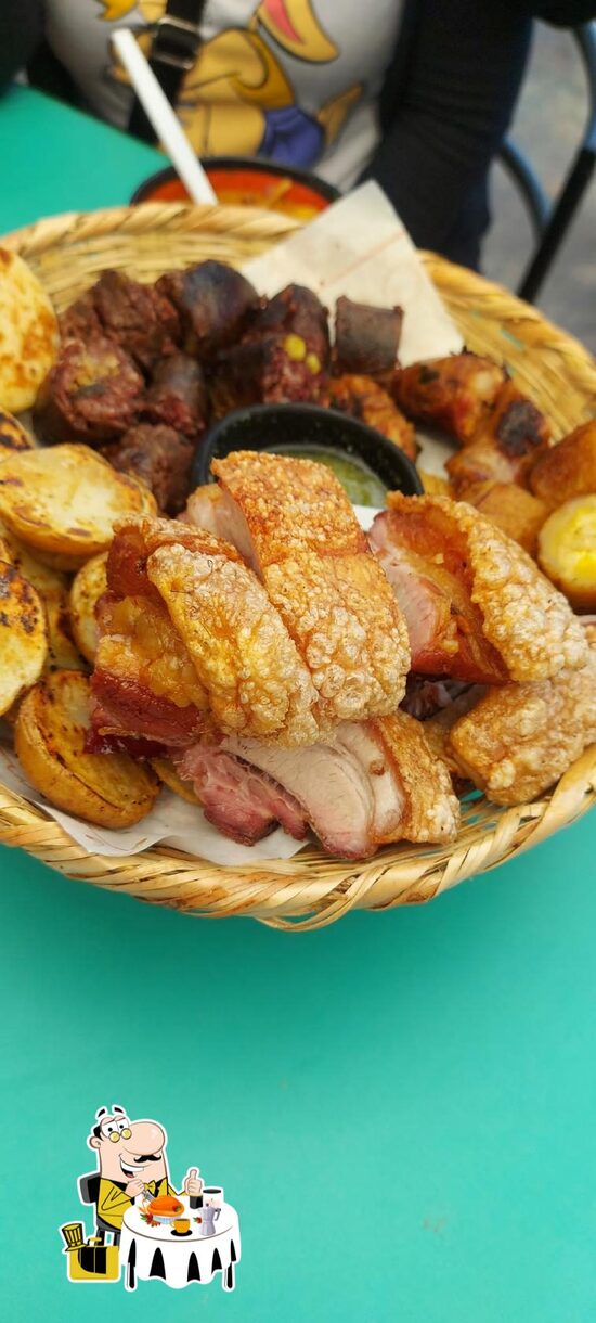 Carta de El chanchito costichicharron al barril tocancipá, Tocancipá