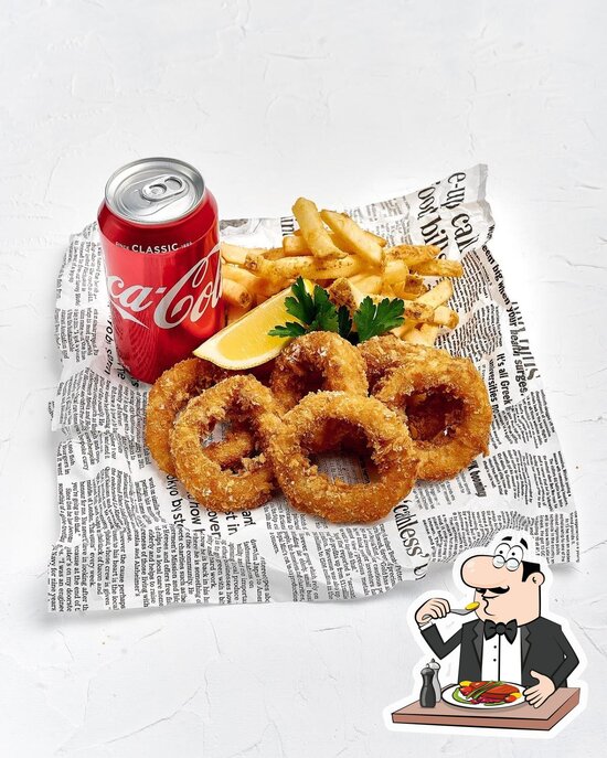 Menu at Hunter Seafood Shack restaurant, Raymond Terrace
