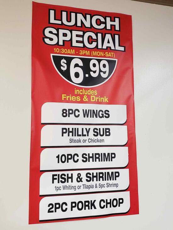 Fish & More (K’s Fish & More) in Macon - Restaurant menu and reviews
