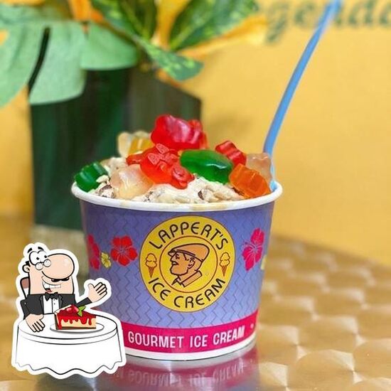 Lappert's Ice Cream in Palm Springs - Restaurant menu and reviews