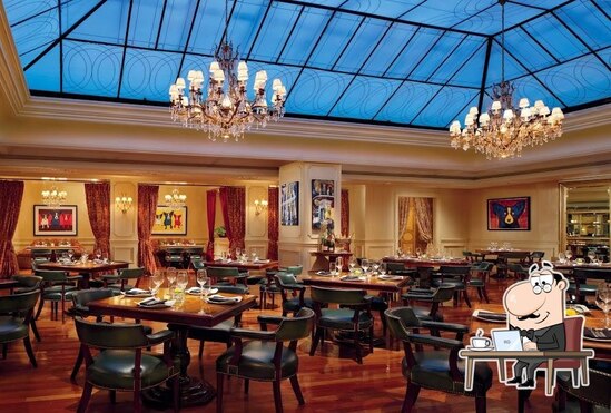 Menu at M bistro Restaurant, New Orleans, 921 Canal St
