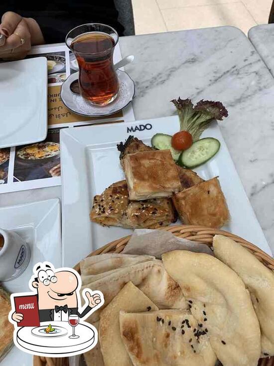 Menu at Mado bakery, Ajman