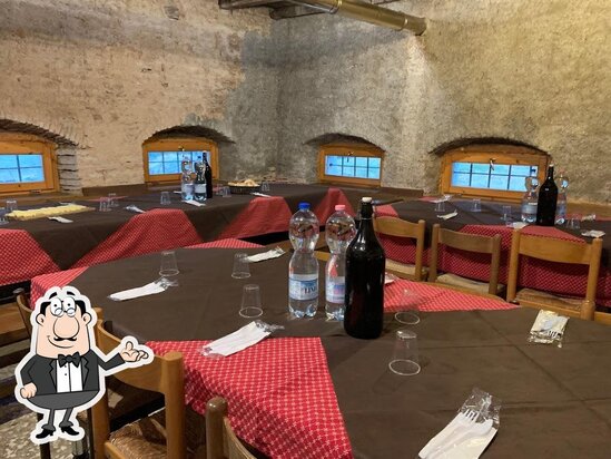 Menu da Malga Preta di sotto ristorante, Italia