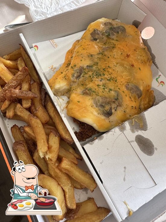 Menu at Manjaros Express Redcar restaurant, Redcar