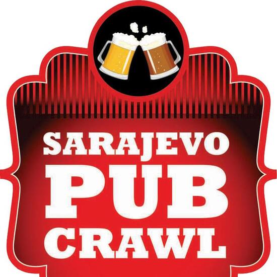 Menu at Pub Crawl Sarajevo, Sarajevo