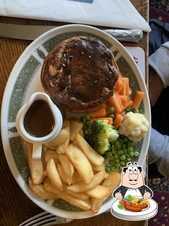 Menu at The Goathland Hotel restaurant, Goathland