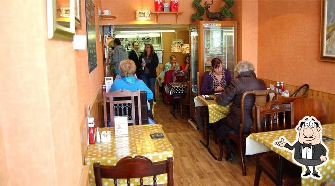 Menu at The Terrace Coffee House, Helensburgh, 8A Colquhoun Square
