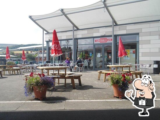 Turntable Cafe, Minehead - Restaurant menu, prices and reviews