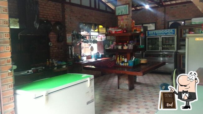 Menu at ครัวนายแม่ restaurant, Wang Sam Mo